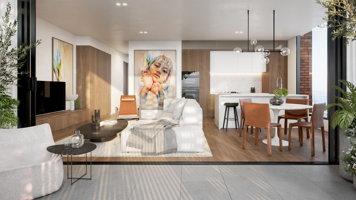 Residences - Mason & Main